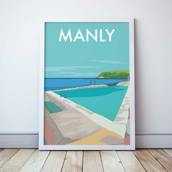 Manly Print - Etsy