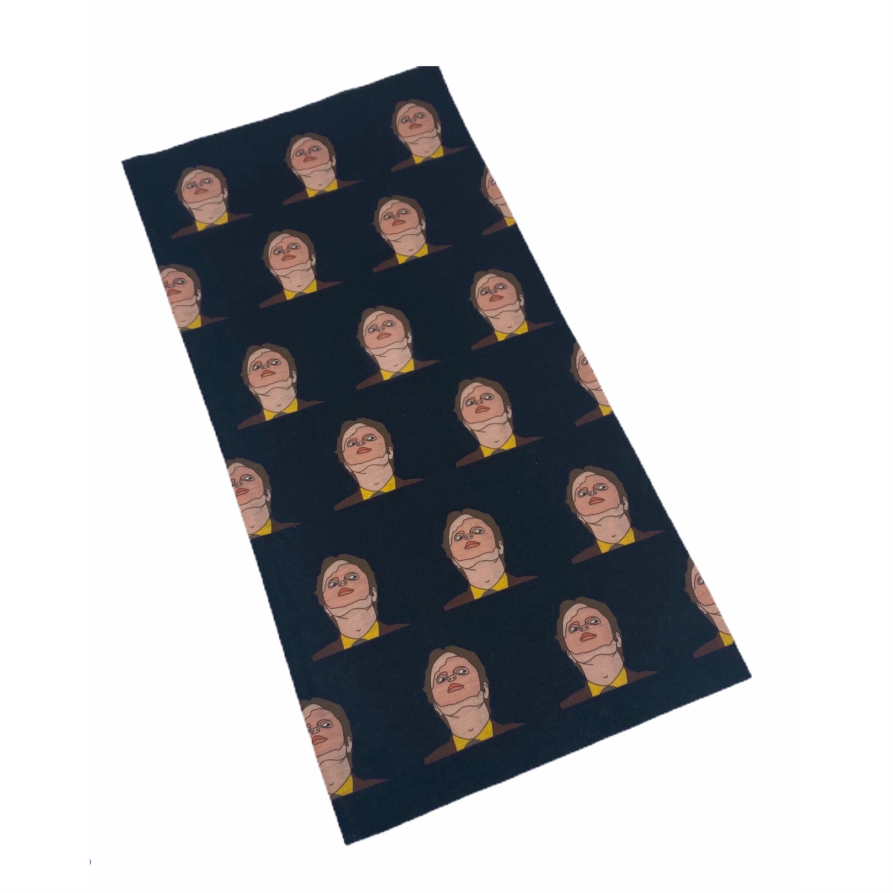 Dwight Schrute Mask Seamless Face Mask Bandanas for Dust - Etsy Polska