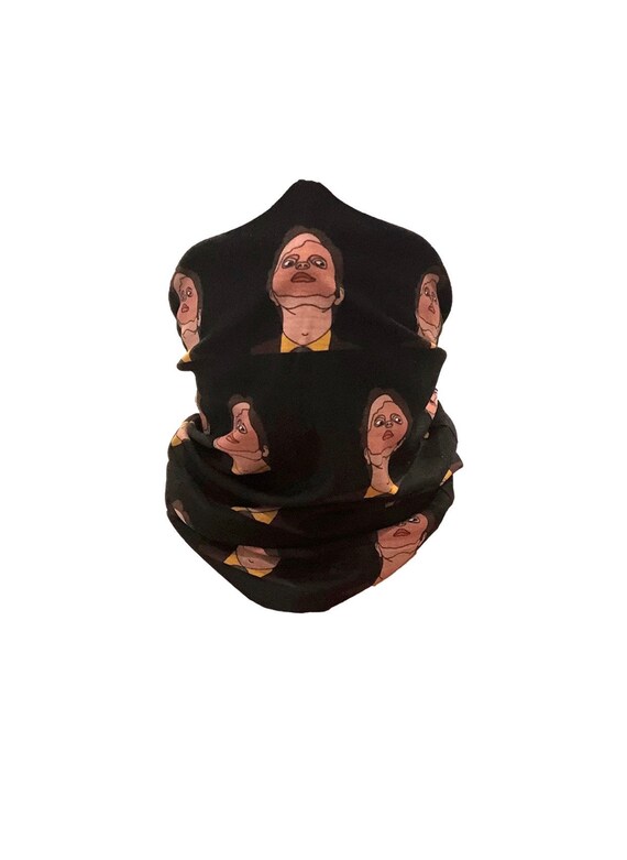 Dwight Schrute Mask Seamless Face Mask Bandanas for Dust | Etsy