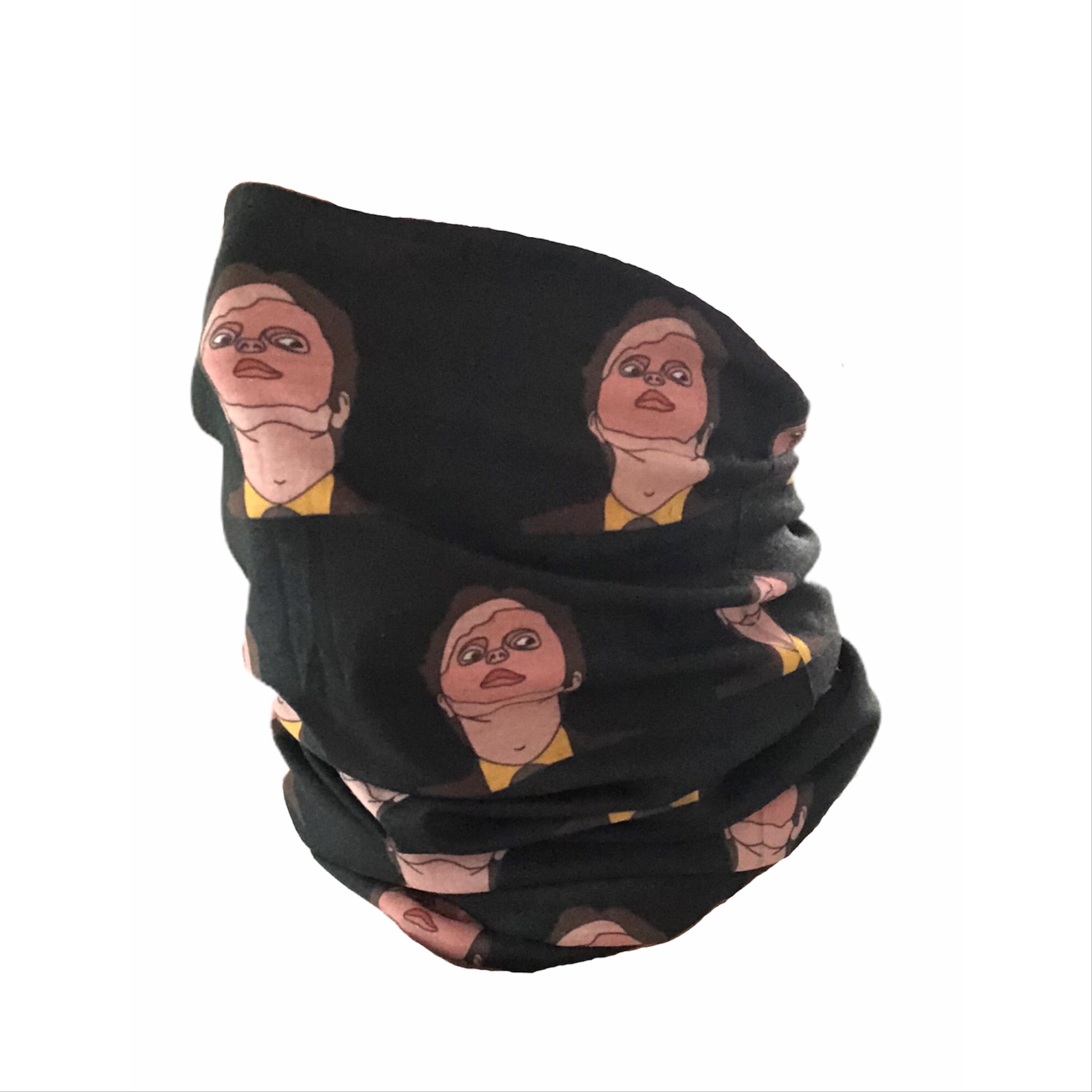 Dwight Schrute Mask Seamless Face Mask Bandanas for Dust - Etsy Polska