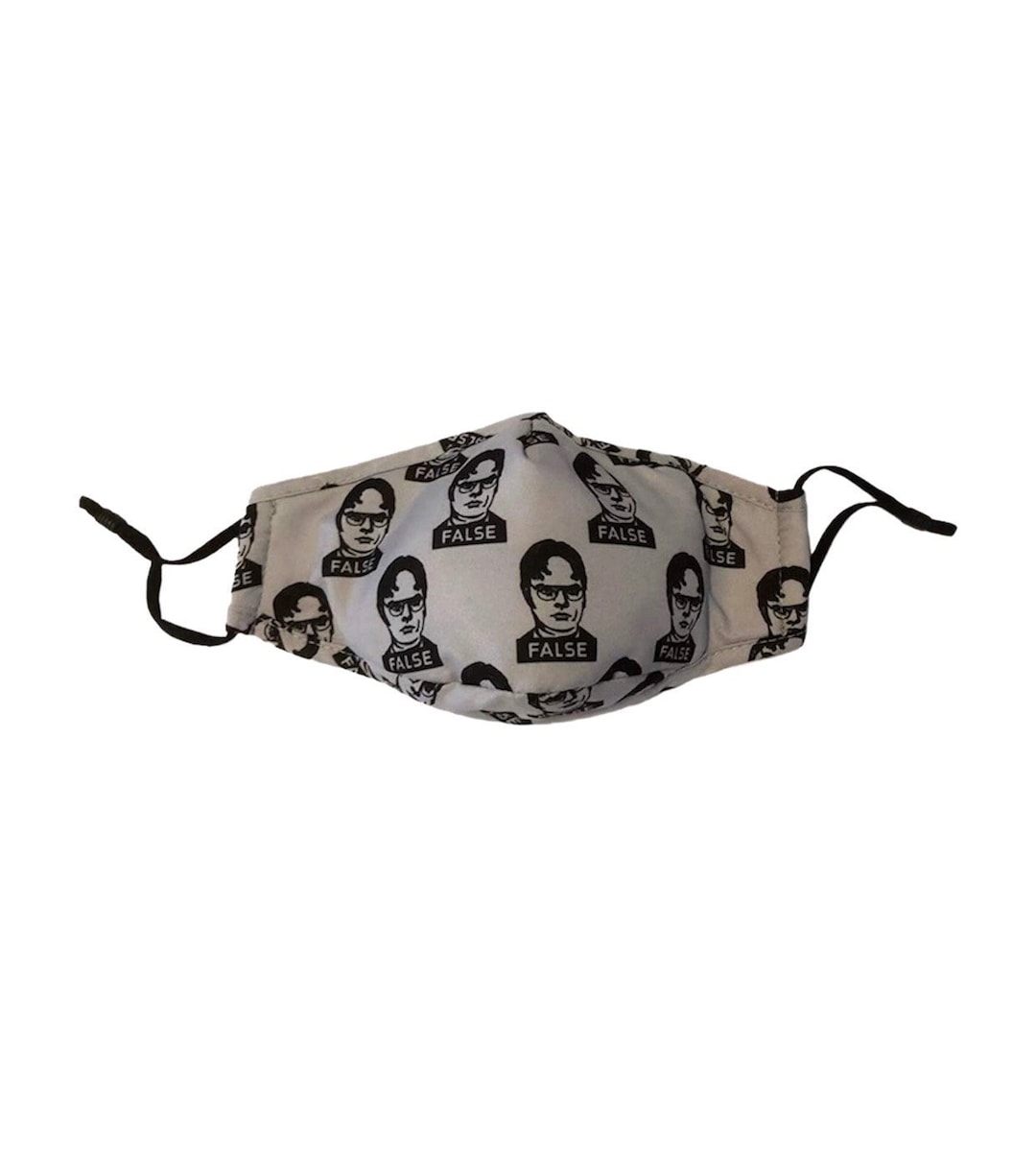 Dwight Schrute False Face Mask - Etsy