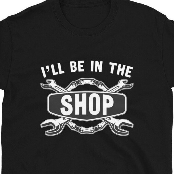 Biker Mechanic Shirt - Etsy