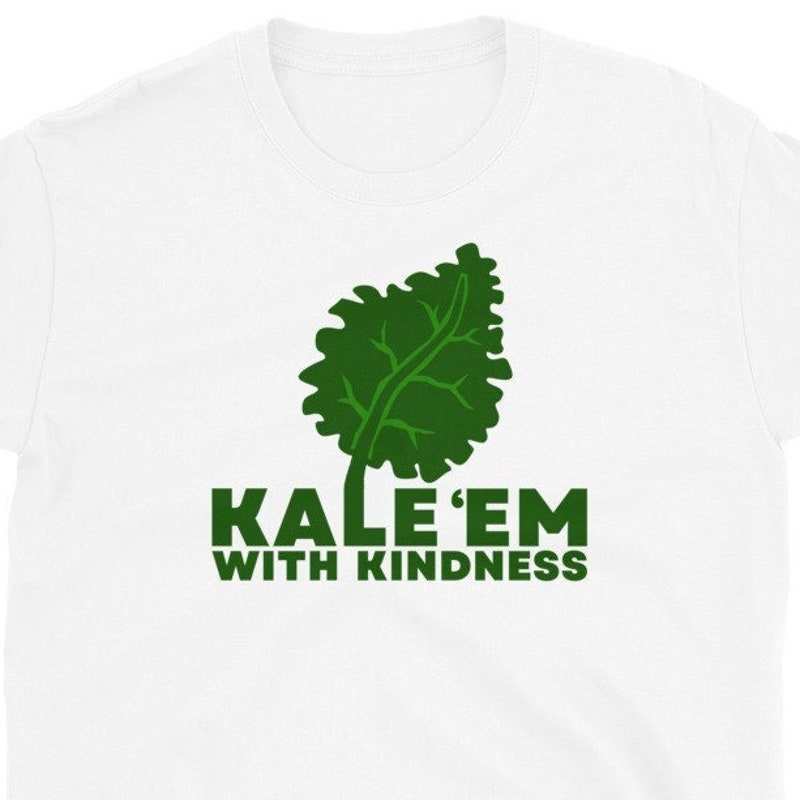 Kale Shirt - Etsy
