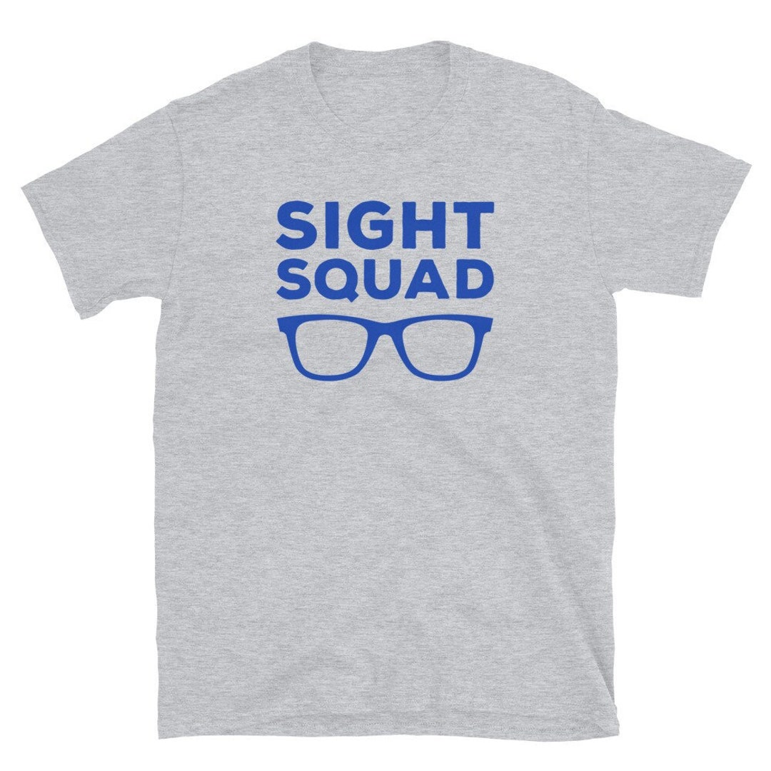 Sight Squad Shirt, Optometry Office Shirt, Optometrist Tech, Optician ...