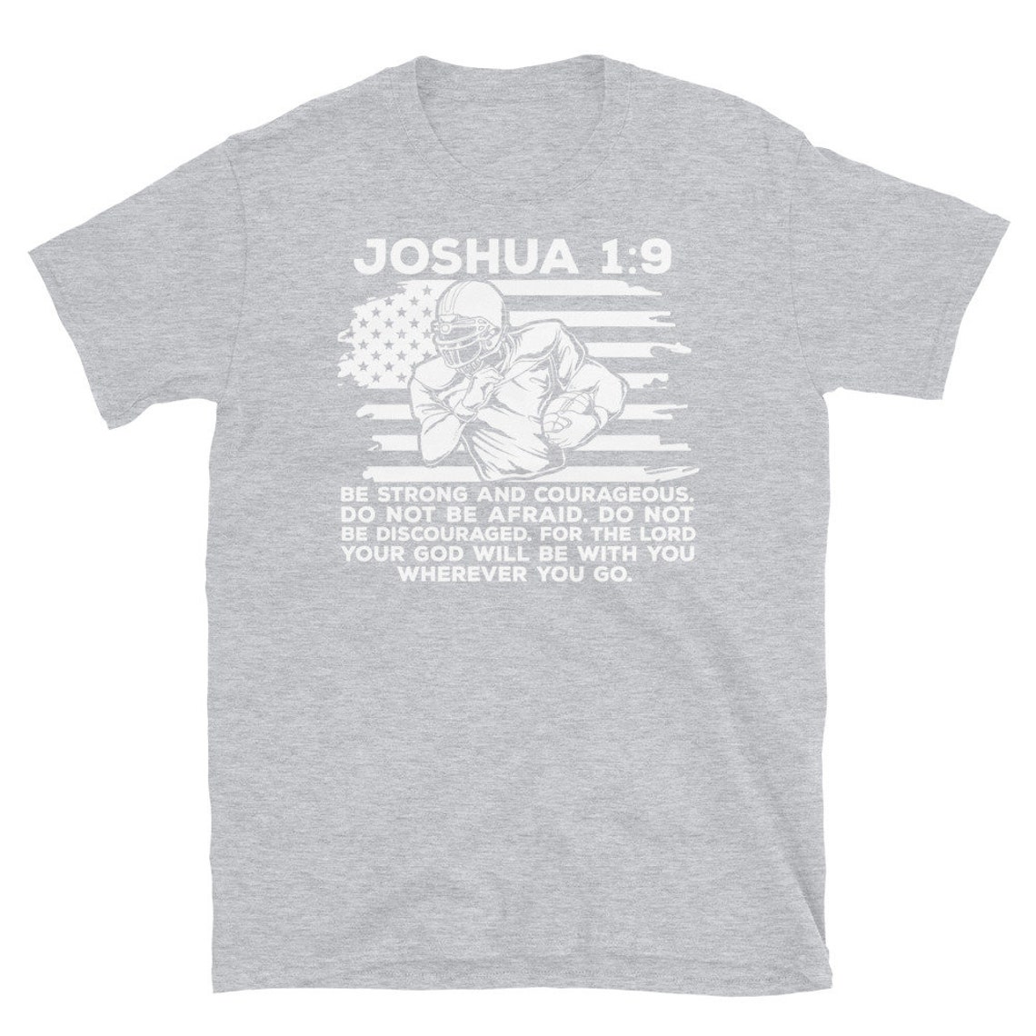 Christian Football Shirt, Football Shirt, Christian Football Player ...