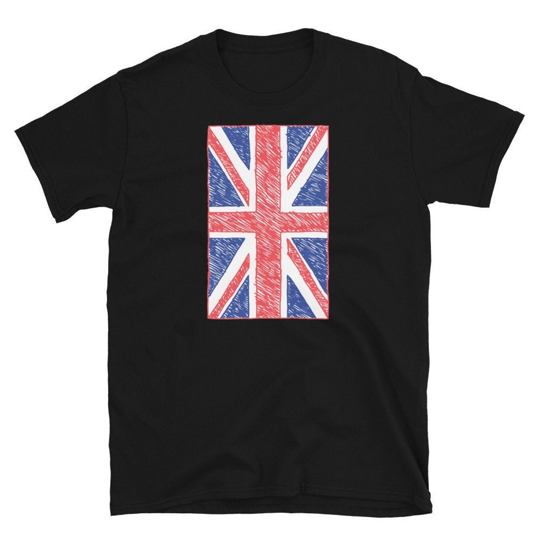 United Kingdom Shirt / Union Jack Flag / Great Britain Gift / United ...