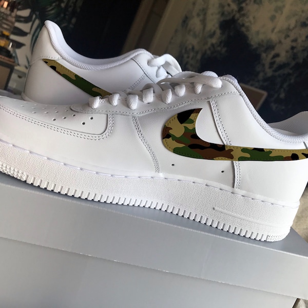 Nike Air Force 1 Camo - Etsy