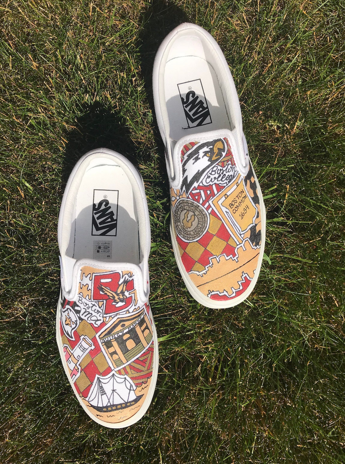 Custom Painted Vans | Custom Vans Shoes | Vans Custom Shoes - Etsy