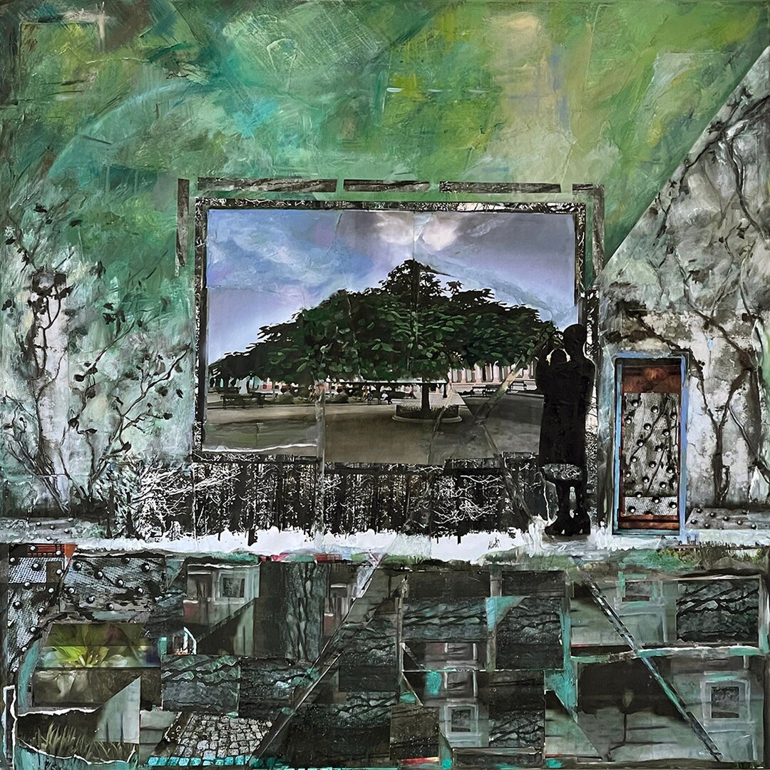 Tree Watching" Digital Manipulated Original Photography - Etsy