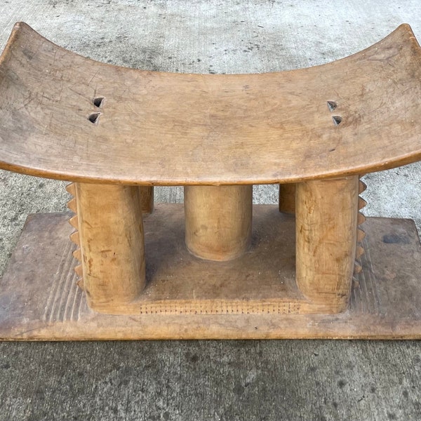 African Stool - Etsy