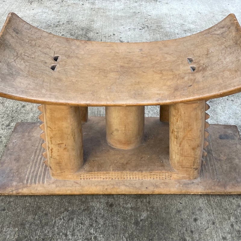 African Stool - Etsy