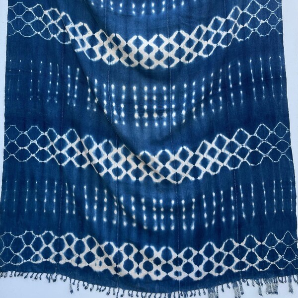 Indigo Fabric - Etsy
