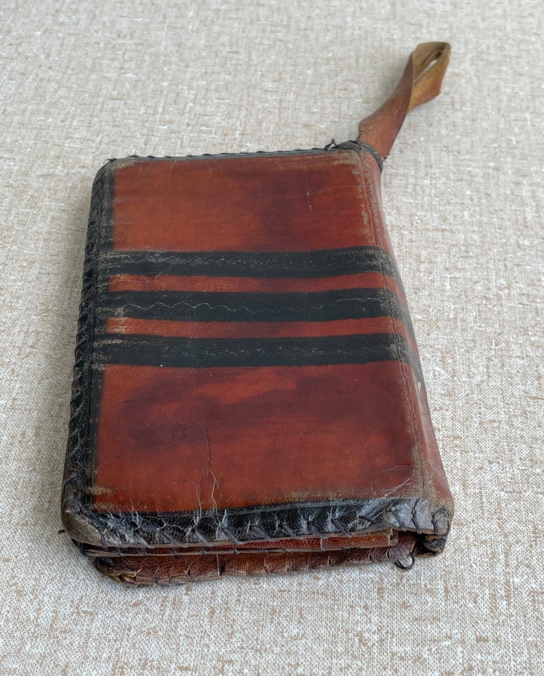 Handmade African Wallet, Vintage Fulani Leather Purse - Etsy
