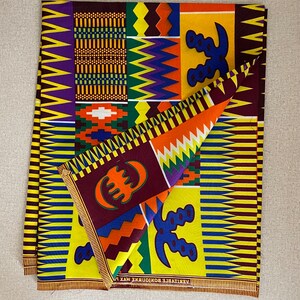 African Print Mudcloth Fabric, Kente Patterns, Interior Design Cloth - Etsy
