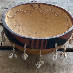 Decorative Beaded Calabash - Etsy