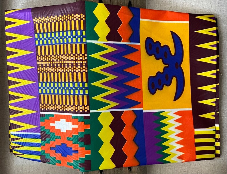 African Print Mudcloth Fabric, Kente Patterns, Interior Design Cloth - Etsy