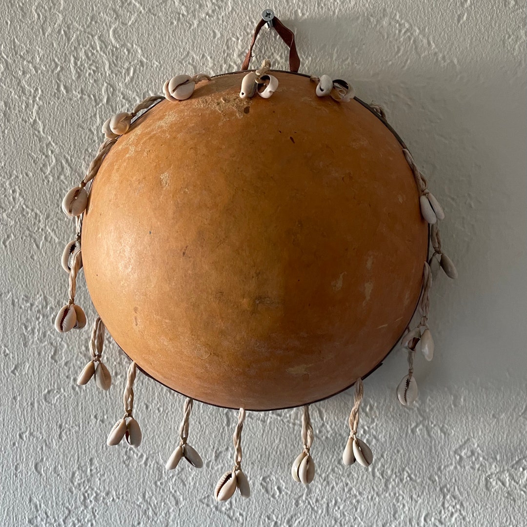 Decorative Beaded Calabash - Etsy