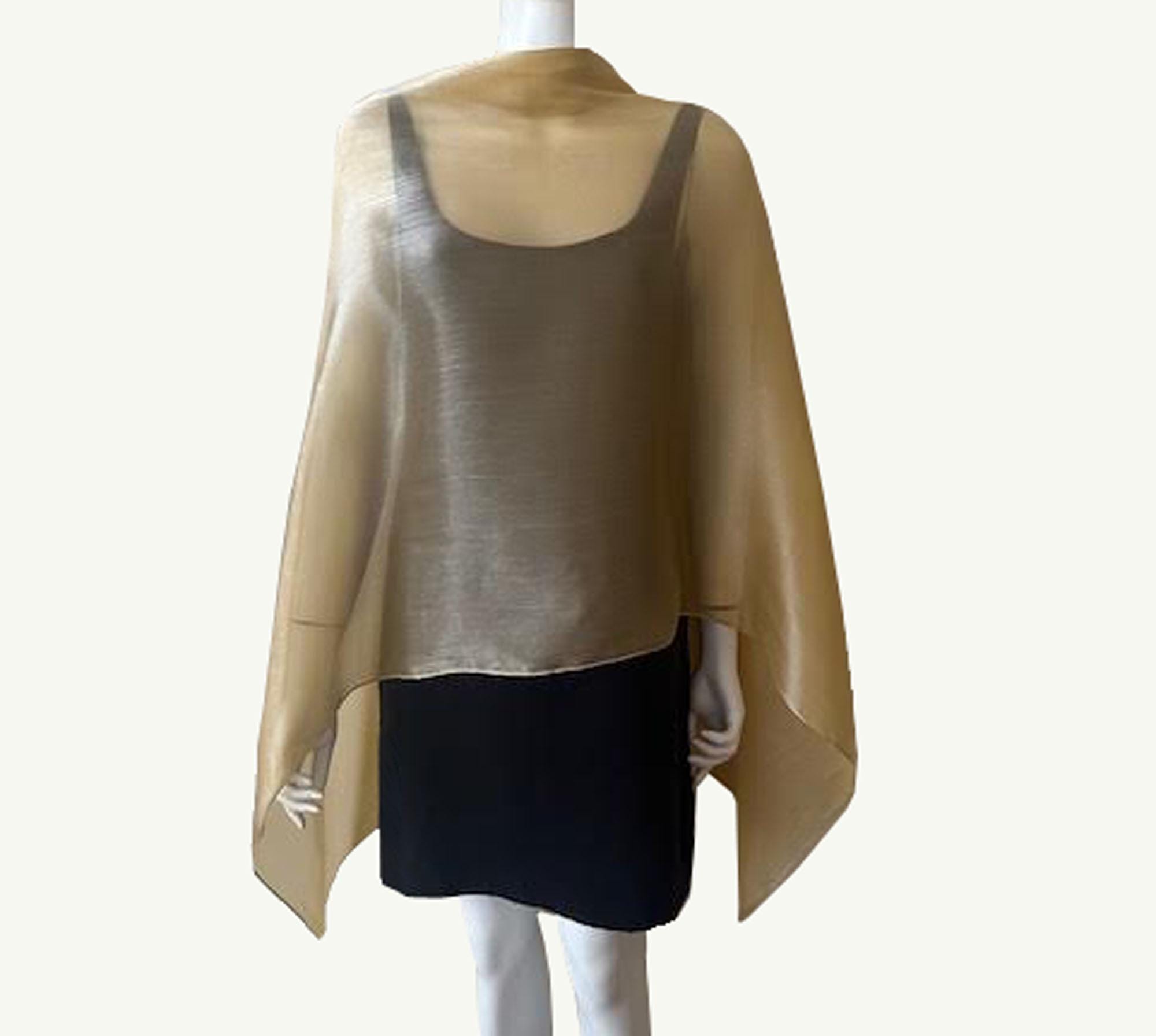 Wedding or Formal Poncho, Glam Poncho for Special Occasion ...