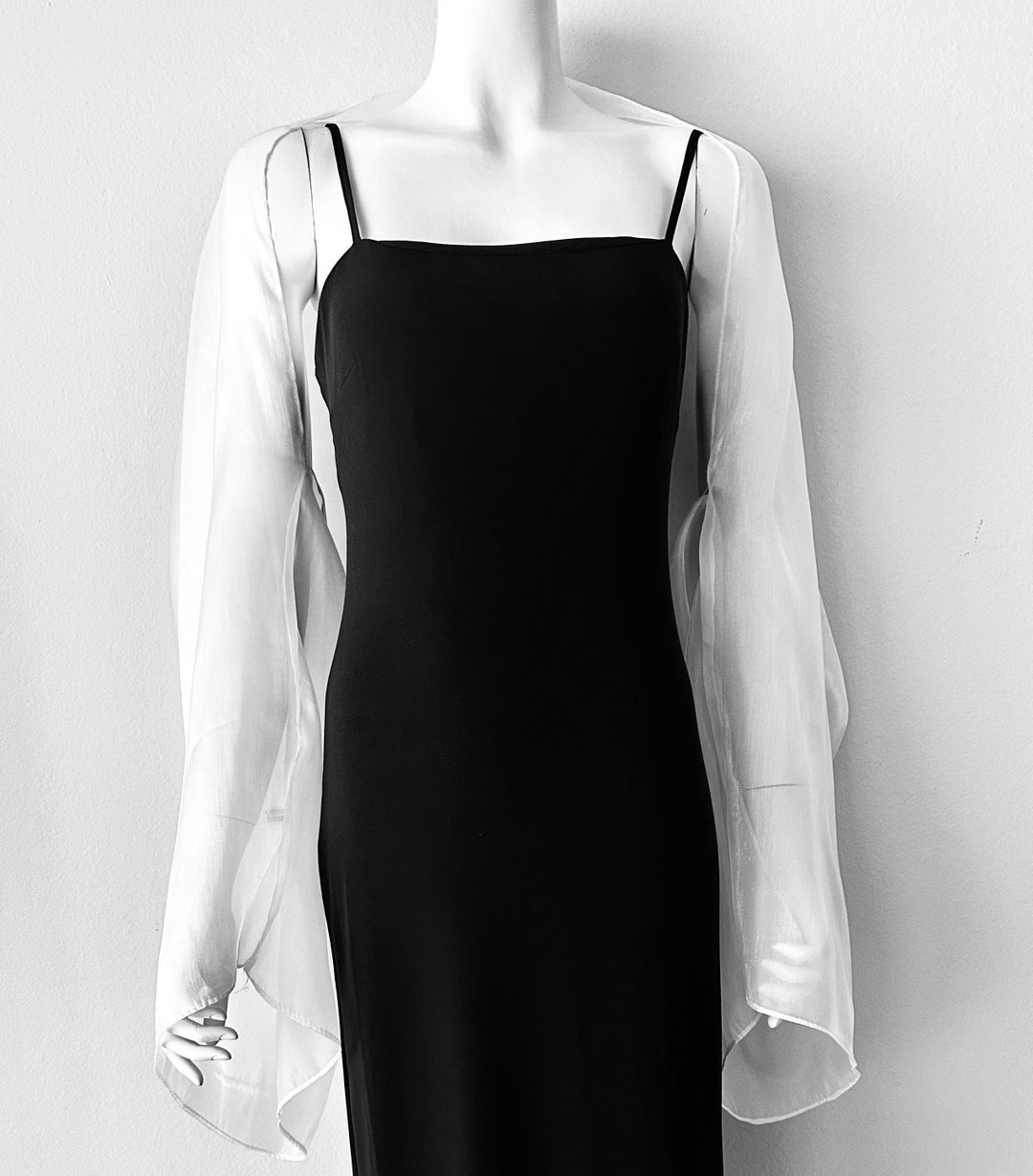 White Formal Shrug, Wedding Shrug - Etsy