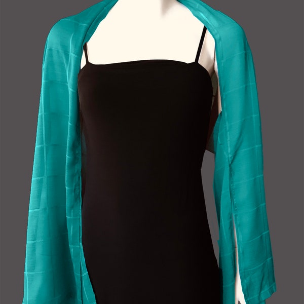 Chiffon Shrug - Etsy