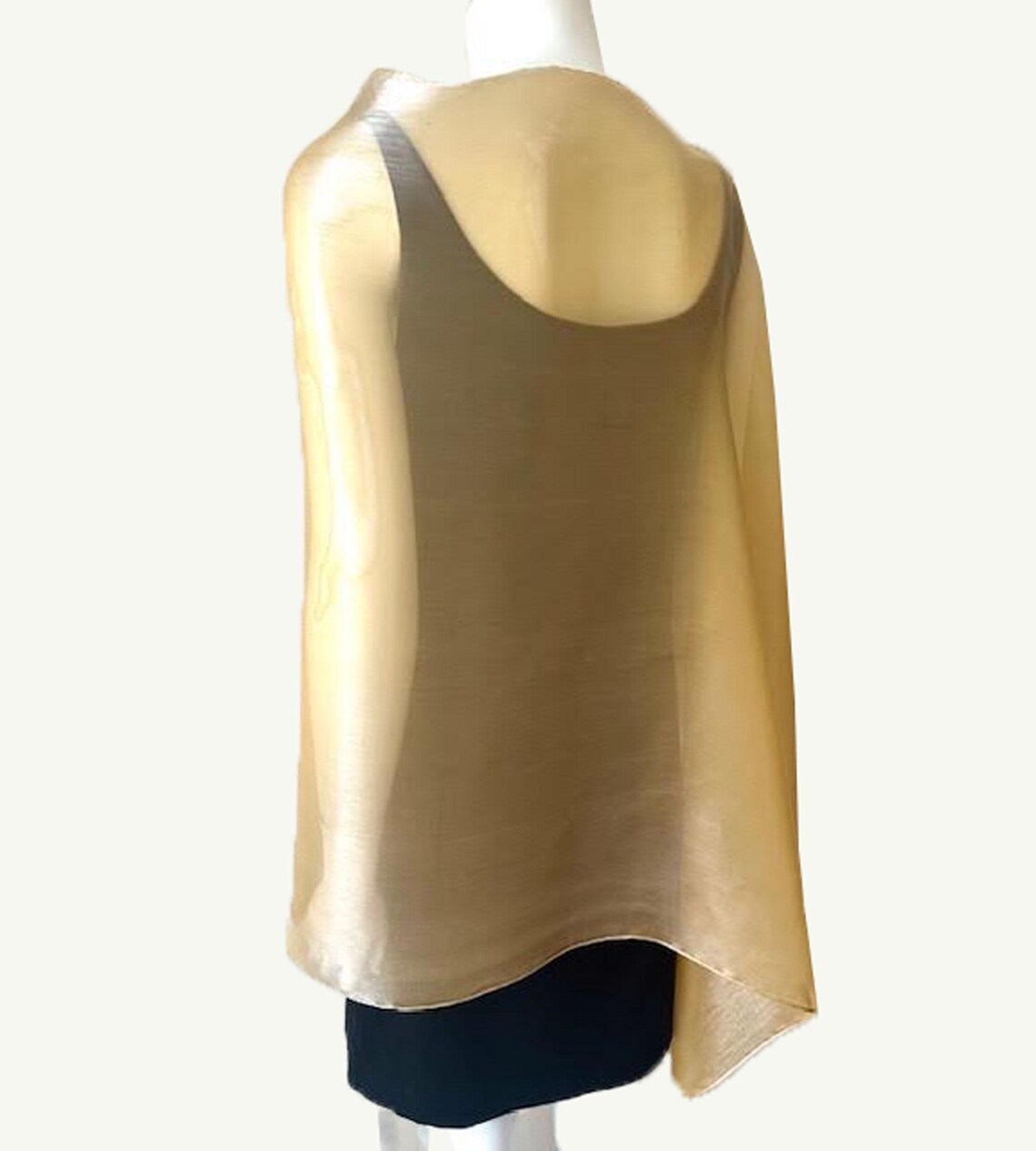 Wedding or Formal Poncho, Glam Poncho for Special Occasion ...