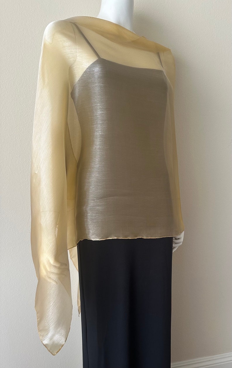 Wedding or Formal Poncho, Glam Poncho for Special Occasion ...