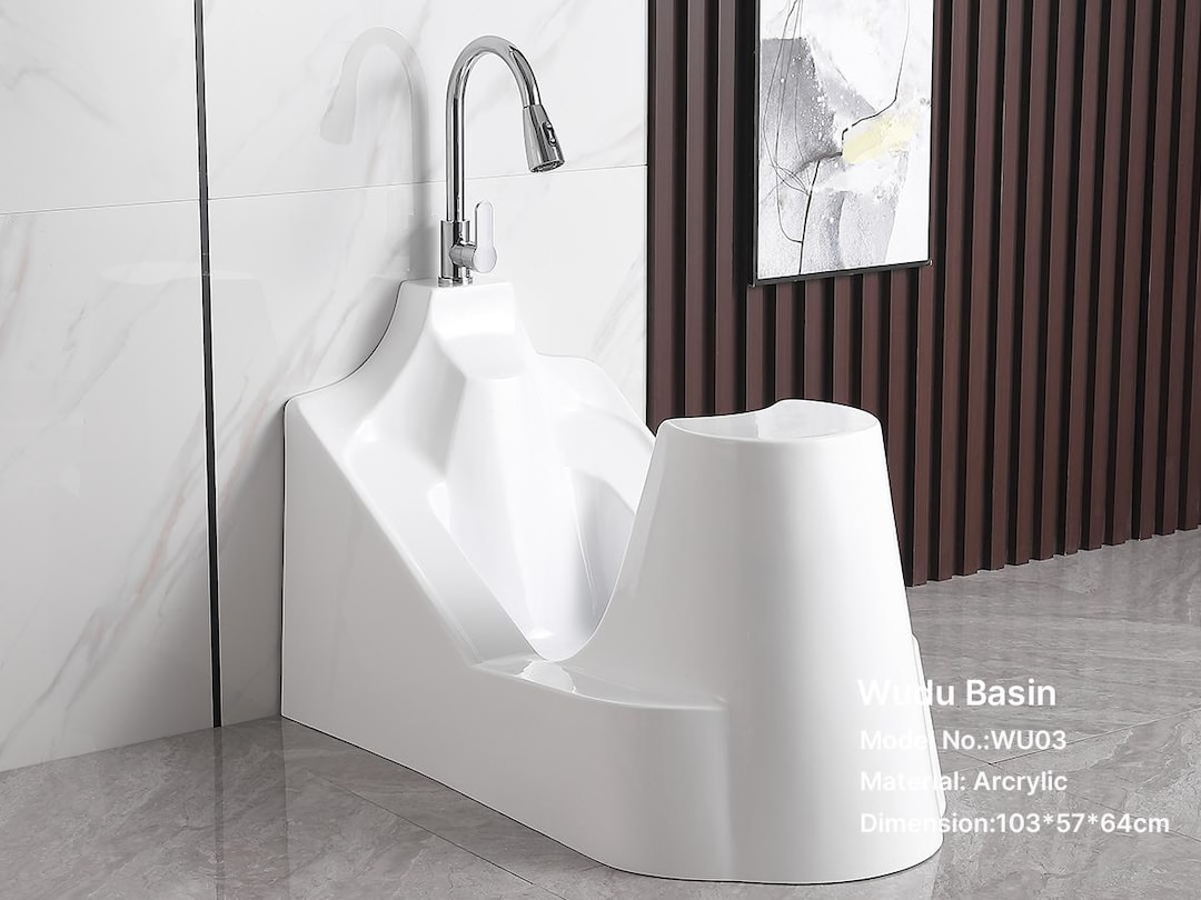 Modern Luxury Wudu Wash | Foot Bath & Foot Wash Basin | Paradise Best ...