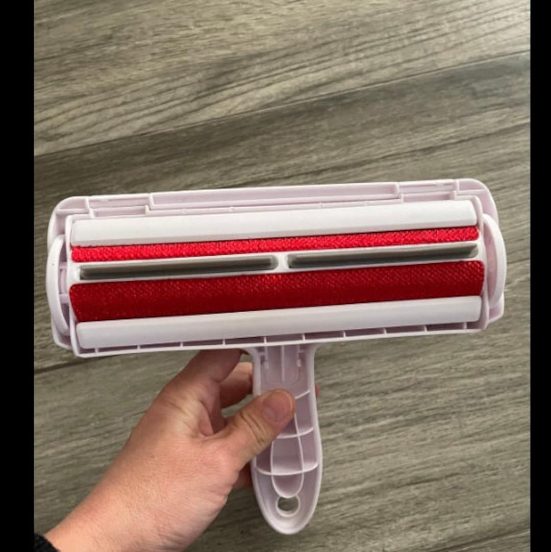 Pet Hair Remover Roller, More Durable and Strong, Self Cleaning Hair ...