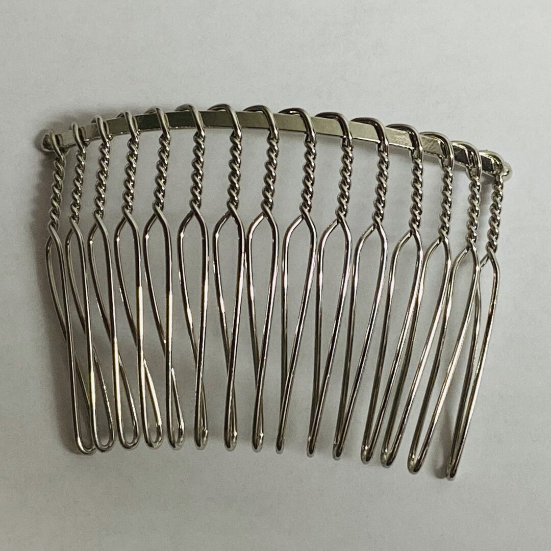 Tulle Wrapped Combs - Veil Combs - Combs for Veils - Wedding Veil Combs ...