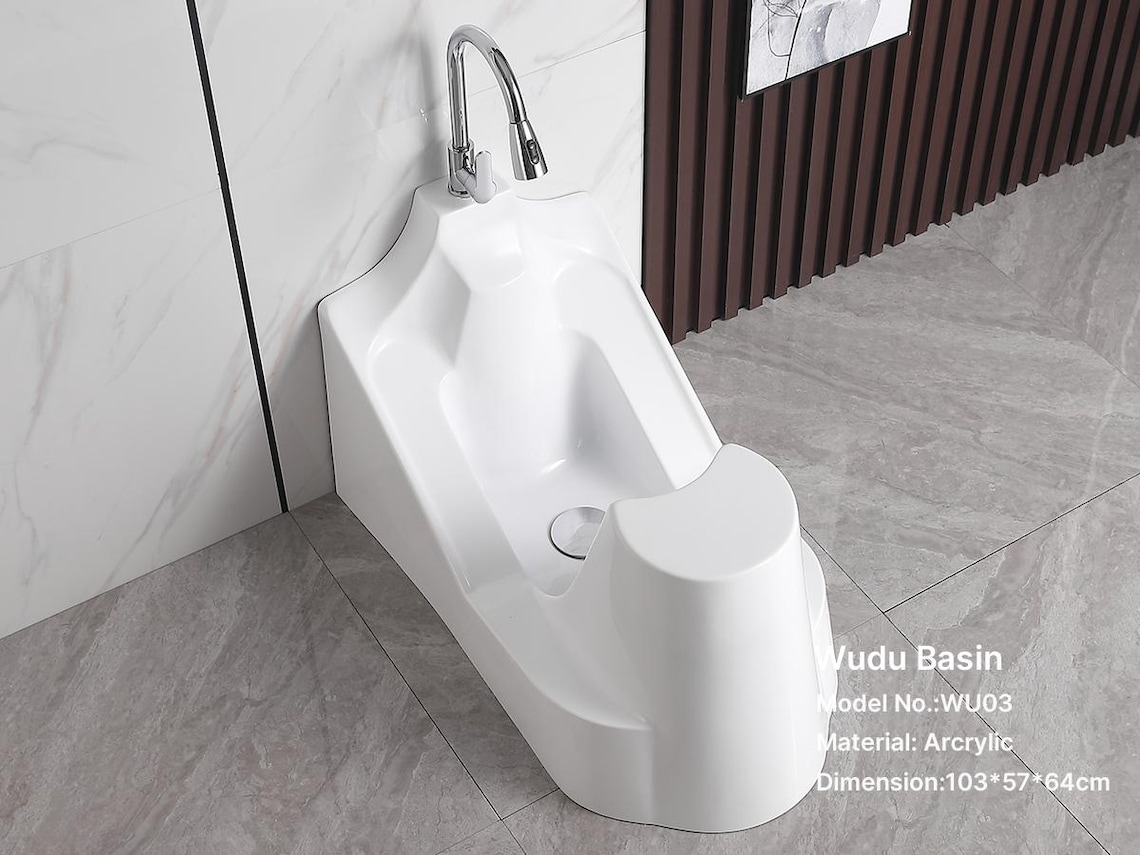 Modern Luxury Wudu Wash | Foot Bath & Foot Wash Basin | Paradise Best ...