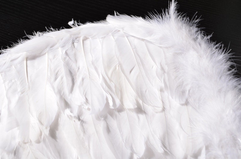 Angel Feather Wings Cosplay Dress Halloween Costume Props Christmas ...
