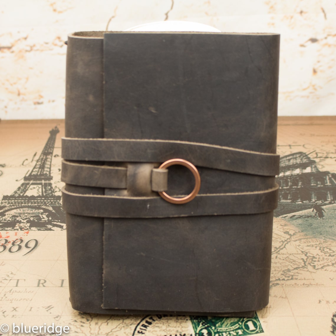 Refillable Personalized Travel Journal Writing Notebook and - Etsy