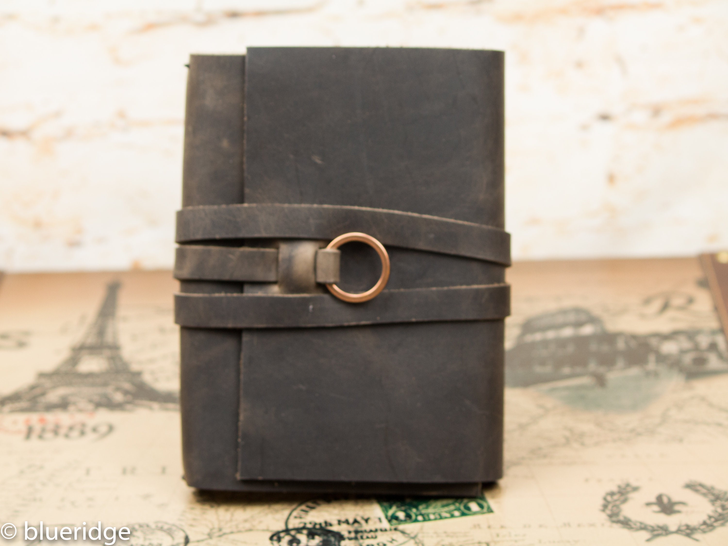 Refillable Personalized Travel Journal Writing Notebook and - Etsy