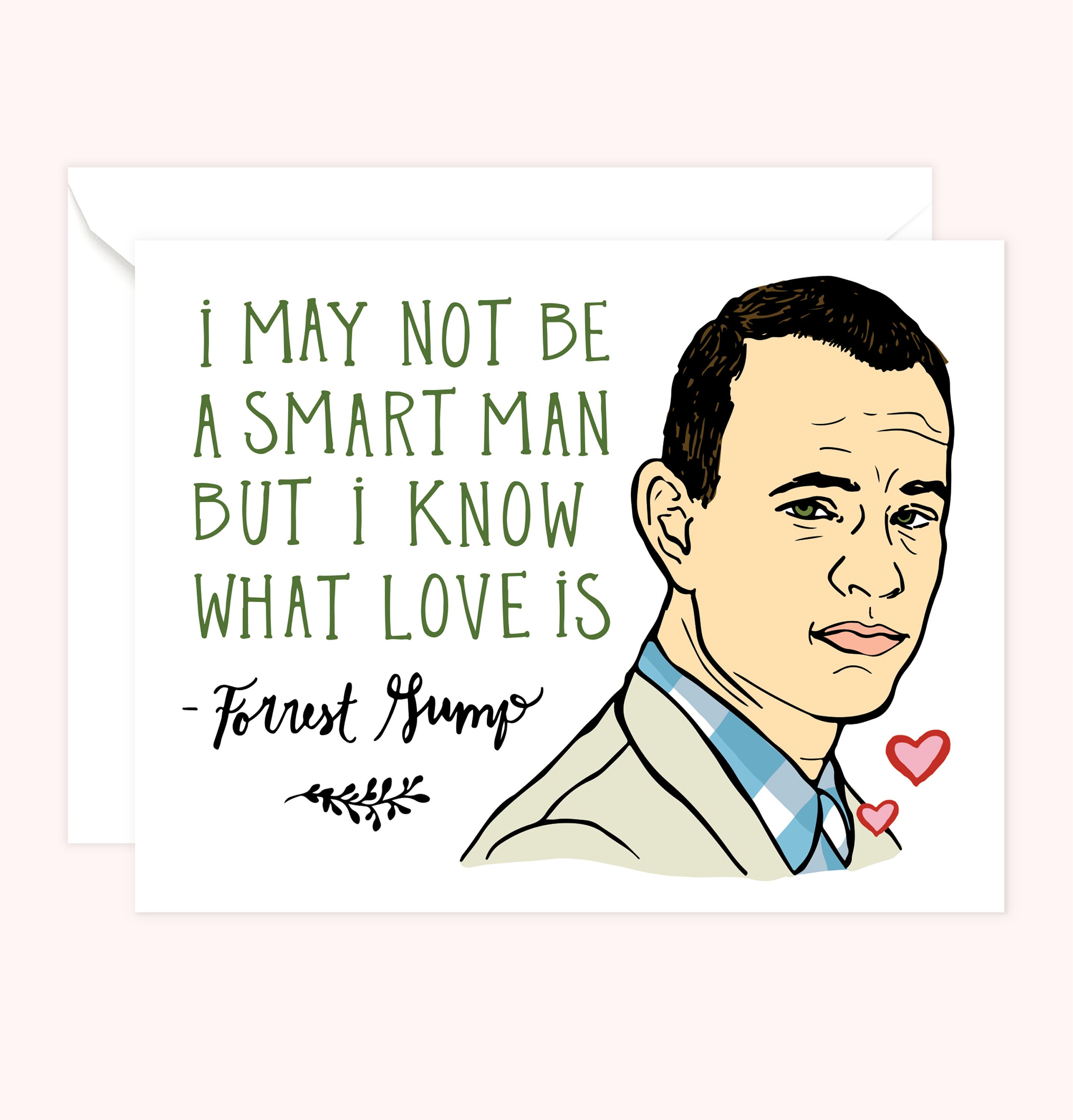 Forrest Gump Greeting Card - Etsy