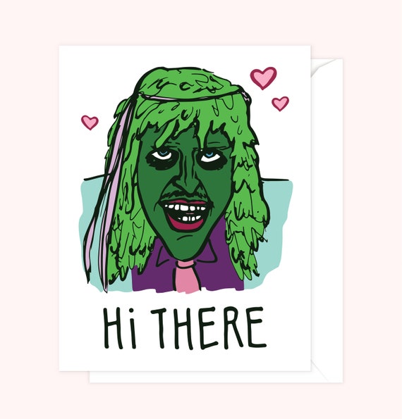 Old Gregg Greeting Card | Etsy