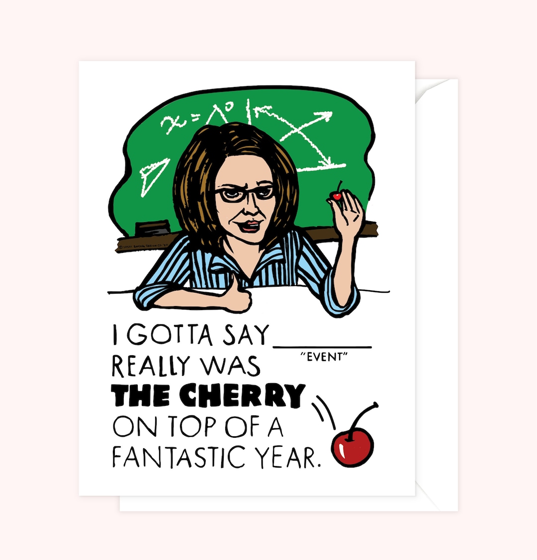 Mrs. Norbury I Gotta Say Mean Girls Greeting Card - Etsy