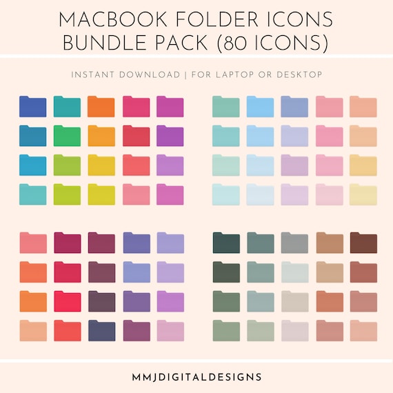 Colored Folder Icons Mac