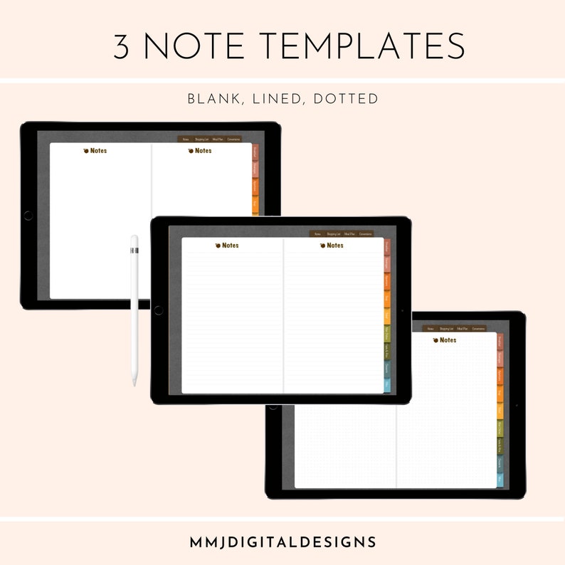 Digital Recipe Book/ Cookbook Download With Hyperlinks - Good for ...
