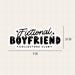 Fictional Boyfriend Collector Sticker: Waterproof Vinyl Decal - Etsy
