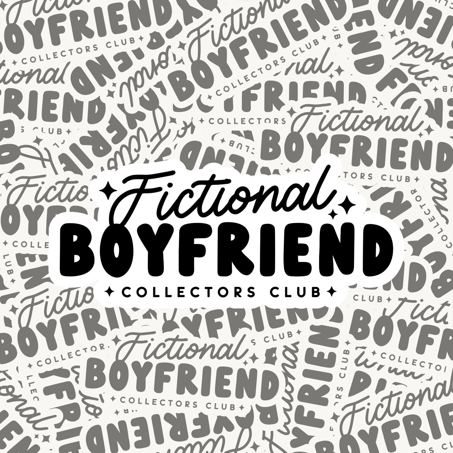 Fictional Boyfriend Collector Sticker: Waterproof Vinyl Decal - Etsy