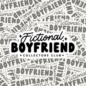 Fictional Boyfriend Collector Sticker | Vinyl Sticker | Waterproof ...