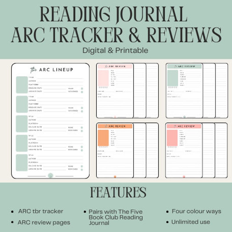 Arc Planner - Etsy