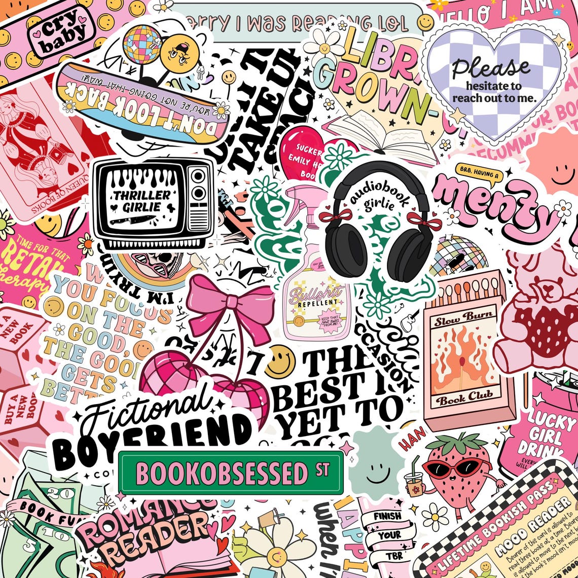 Fictional Boyfriend Collector Sticker: Waterproof Vinyl Decal - Etsy