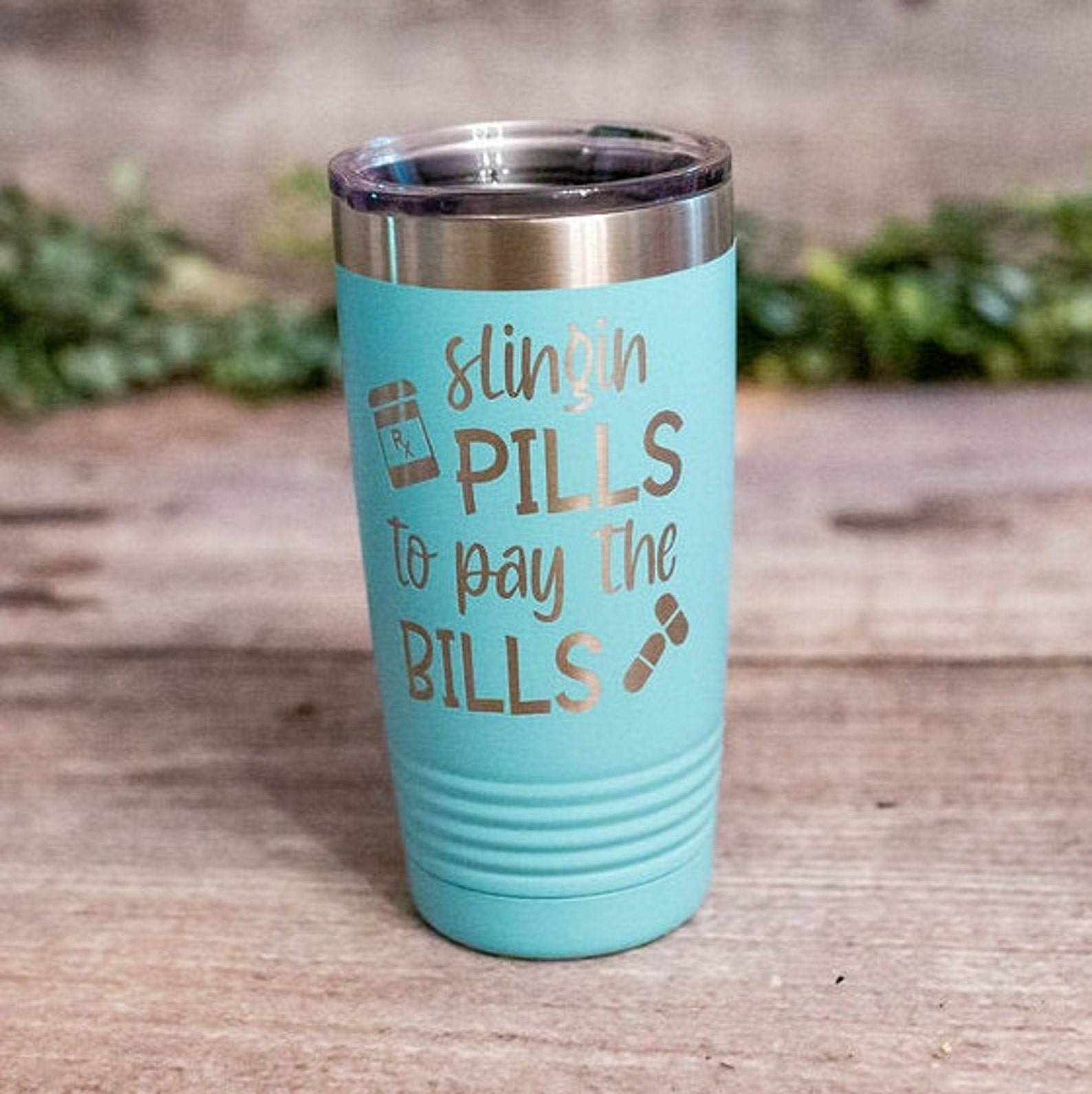 Slingin Pills to Pay the Bills Engraved Personalized - Etsy