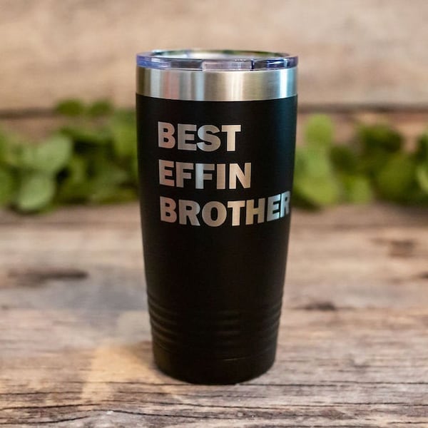 Funny Cups for Brother - Etsy