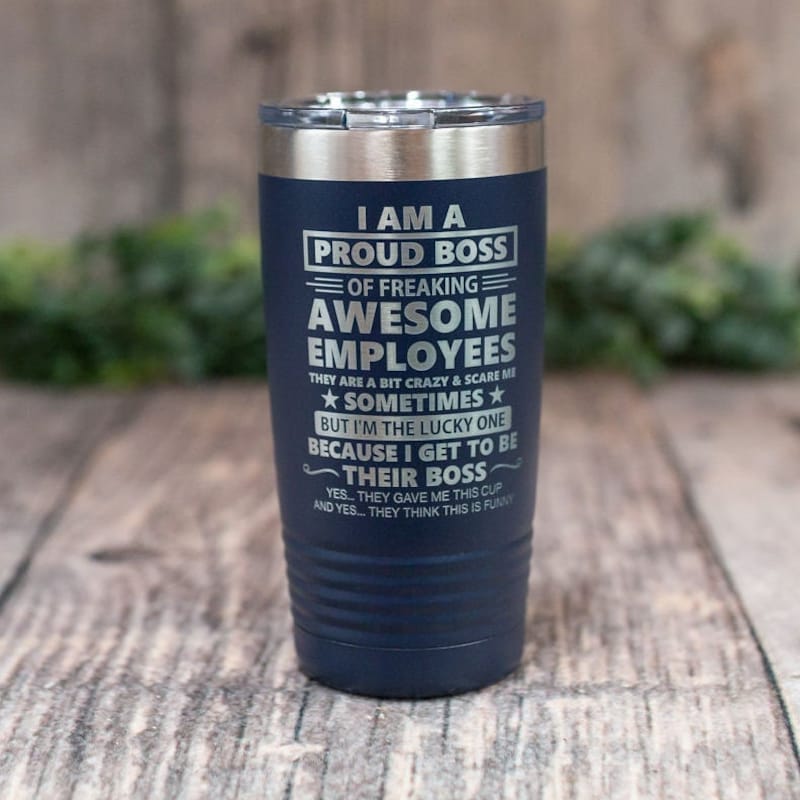 Engraved Bosses Day Cups - Etsy