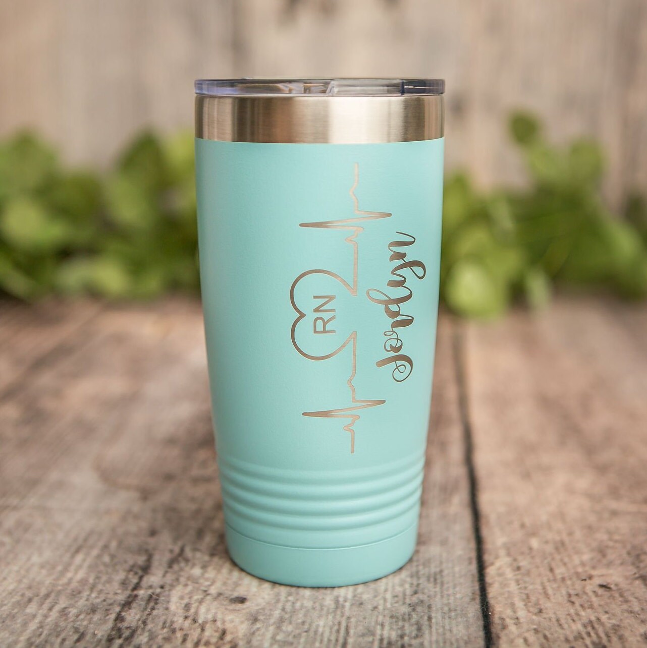 Personalized Engraved Nurse Tumbler Cup Nurse Graduation | Etsy