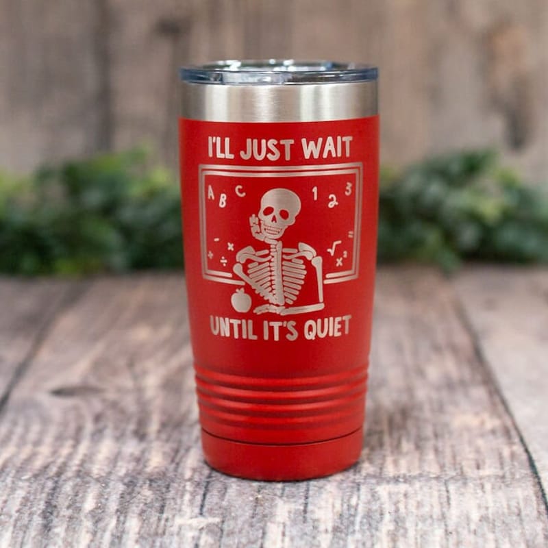 Funny Teacher Travel Mugs - Etsy