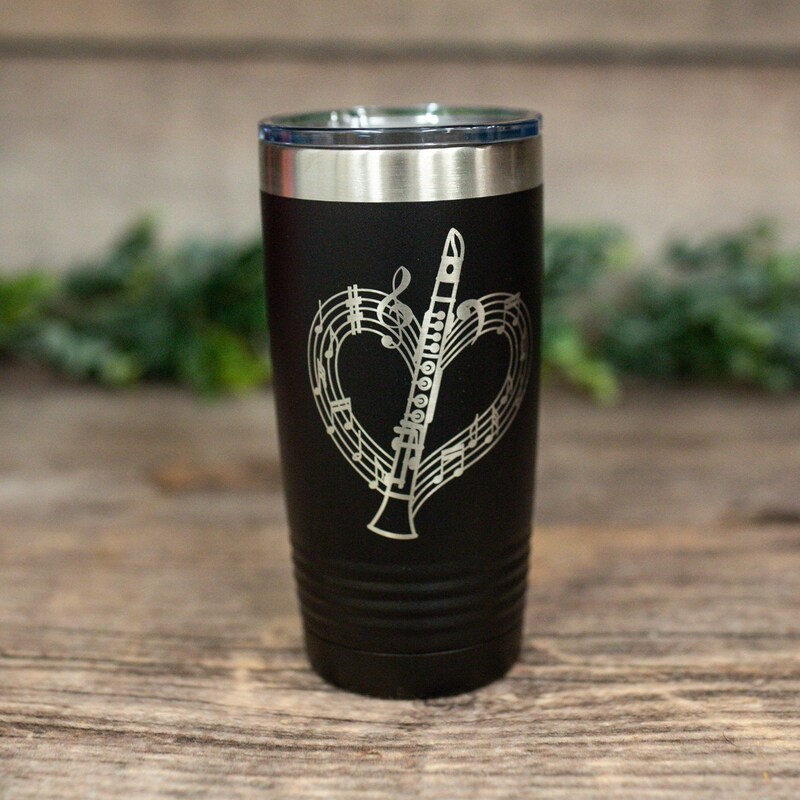Musical Instrument Tumbler - Etsy
