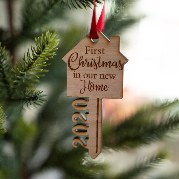 New Home Ornament 2020 - Etsy